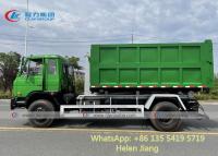 China Dongfeng 4x2 8-Ton Hydraulic Hooklift Garbage Truck with 8m³ Capacity and 155kW Engine for sale