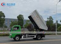 China Dongfeng 4x2 Small Hydraulic Rear Loader Garbage Truck for sale