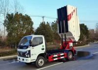 China Dongfeng 4x2 5 Ton Hydraulic Rear Dumper Sealed Garbage Compactor Truck Euro 3 for sale