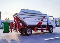 China Dongfeng 4x2 5 Ton Hydraulic Rear Dumper Sealed Garbage Compactor Truck Euro 3 for sale