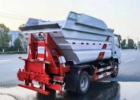 China Dongfeng 4x2 5 Ton Hydraulic Rear Dumper Sealed Garbage Compactor Truck Euro 3 for sale