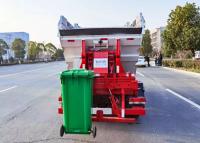 China Dongfeng 4x2 5 Ton Hydraulic Rear Dumper Sealed Garbage Compactor Truck Euro 3 for sale