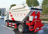 China Dongfeng 4x2 5 Ton Hydraulic Rear Dumper Sealed Garbage Compactor Truck Euro 3 for sale