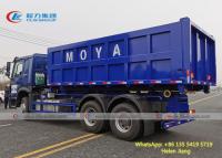 China Howo 6x4 20T Roll Off Hooklift Garbage Collection Truck 336HP Euro for sale