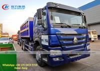 China Howo 6x4 20T Roll Off Hooklift Garbage Collection Truck 336HP Euro for sale