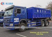China Howo 6x4 20T Roll Off Hooklift Garbage Collection Truck 336HP Euro for sale