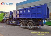 China Howo 6x4 20T Roll Off Hooklift Garbage Collection Truck 336HP Euro for sale