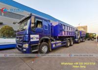 China Howo 6x4 20T Roll Off Hooklift Garbage Collection Truck 336HP Euro for sale