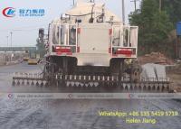 China Dongfeng 4x2 6 Wheels 5000L Bitumen Distributor Truck for Road Construction for sale