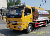 China Dongfeng 4x2 6 Wheels 5000L Bitumen Distributor Truck for Road Construction for sale