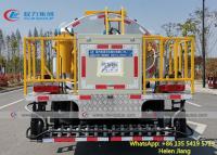 China Dongfeng 4x2 6 Wheels 5000L Bitumen Distributor Truck for Road Construction for sale