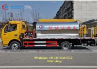 China Dongfeng 4x2 6 Wheels 5000L Bitumen Distributor Truck for Road Construction for sale