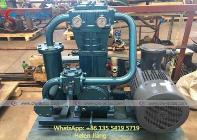 China ZW Series Oil-Free LPG Gas Compressor 48m3/H 120m3/H Explosion Proof 11kw 380V for sale