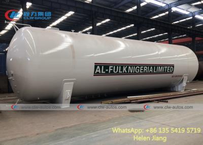 China Horizontal Q370R Carbon Steel LPG Storage Tank 120cbm 60t 120000Liters for sale