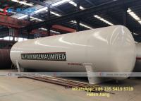 China Horizontal Q370R Carbon Steel LPG Storage Tank 120cbm 60t 120000Liters for sale