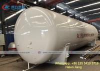 China Horizontal Q370R Carbon Steel LPG Storage Tank 120cbm 60t 120000Liters for sale
