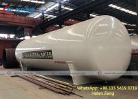 China Horizontal Q370R Carbon Steel LPG Storage Tank 120cbm 60t 120000Liters for sale