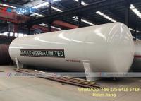 China Horizontal Q370R Carbon Steel LPG Storage Tank 120cbm 60t 120000Liters for sale
