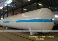 China 40MT 80M3 LPG Gas Storage Tank 80000Liters with Rochester Level Gauge ASME for sale