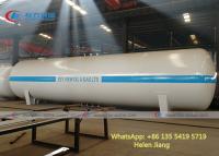 China 40MT 80M3 LPG Gas Storage Tank 80000Liters with Rochester Level Gauge ASME for sale