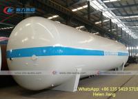 China 40MT 80M3 LPG Gas Storage Tank 80000Liters with Rochester Level Gauge ASME for sale
