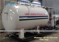 China 10000L 5T LPG Skid Station 1600mm Diameter for Cylinder Filling Plant for sale