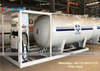 China 10000L 5T LPG Skid Station 1600mm Diameter for Cylinder Filling Plant for sale