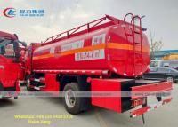 China FAW 4x2 15000L 15cbm Fuel Tanker Truck with Oil Pump for Diesel Transport for sale