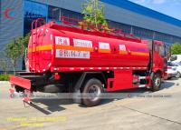 China FAW 4x2 15000L 15cbm Fuel Tanker Truck with Oil Pump for Diesel Transport for sale