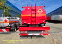 China FAW 4x2 15000L 15cbm Fuel Tanker Truck with Oil Pump for Diesel Transport for sale
