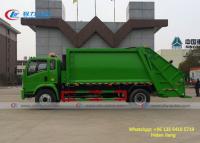 China Sinotruk Howo 4x2 140hp Garbage Compactor Truck 8cbm Waste Refuse Compactor for sale