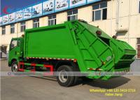 China Sinotruk Howo 4x2 140hp Garbage Compactor Truck 8cbm Waste Refuse Compactor for sale
