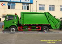 China Sinotruk Howo 4x2 140hp Garbage Compactor Truck 8cbm Waste Refuse Compactor for sale