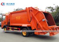 China Sinotruk Howo 140hp 8m3 Garbage Compactor Truck 6 Wheels Waste Collection for sale