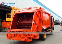 China Sinotruk Howo 140hp 8m3 Garbage Compactor Truck 6 Wheels Waste Collection for sale