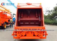 China Sinotruk Howo 140hp 8m3 Garbage Compactor Truck 6 Wheels Waste Collection for sale
