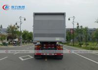 China Dongfeng Tianlong 6x4 16m3 Hook Lift Waste Removal Garbage Truck 336HP for sale