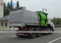 China Dongfeng Tianlong 6x4 16m3 Hook Lift Waste Removal Garbage Truck 336HP for sale