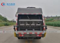 China JMC 4x2 115hp 5m3 6m3 Rear Loader Garbage Compactor Truck for Municipal Waste for sale