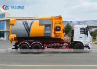 China Dongfeng Tianlong 6x4 18m3 Hook Lift Garbage Truck 20 Ton Capacity Euro 5 for sale