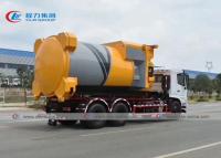 China Dongfeng Tianlong 6x4 18m3 Hook Lift Garbage Truck 20 Ton Capacity Euro 5 for sale