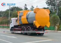 China Dongfeng Tianlong 6x4 18m3 Hook Lift Garbage Truck 20 Ton Capacity Euro 5 for sale