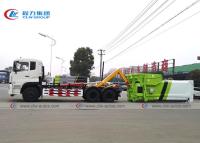 China Euro 3 Dongfeng 10 Wheeler 20 Ton Roll Off Garbage Truck Hook Arm Lift for sale