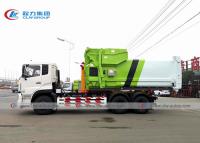 China Euro 3 Dongfeng 10 Wheeler 20 Ton Roll Off Garbage Truck Hook Arm Lift for sale