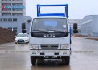 China Dongfeng HOWO 4x2 4CBM Skip Loader Swing Arm Garbage Truck Diesel Euro 3 for sale