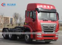 China Sinotruk HOHAN 6x4 Prime Mover Truck 420HP 45000kg Capacity Euro II Emission for sale