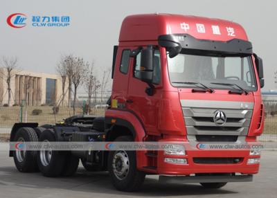China Sinotruk HOHAN 6x4 Prime Mover Truck 420HP 45000kg Capacity Euro II Emission for sale