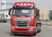 China Sinotruk HOHAN 6x4 Prime Mover Truck 420HP 45000kg Capacity Euro II Emission for sale