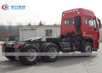 China Sinotruk HOHAN 6x4 Prime Mover Truck 420HP 45000kg Capacity Euro II Emission for sale