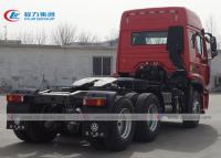 China Sinotruk HOHAN 6x4 Prime Mover Truck 420HP 45000kg Capacity Euro II Emission for sale